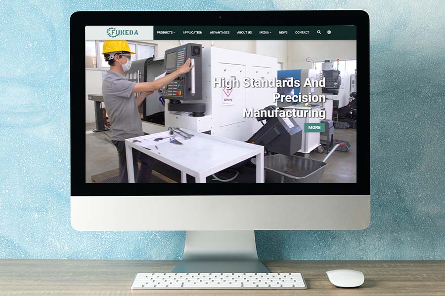 FUKEDA Brand New Website launched